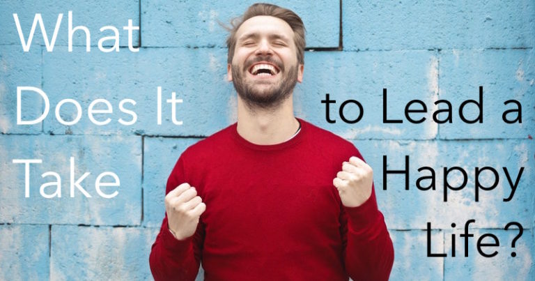 What Does It Take to Lead a Happy Life? | Dan Nielsen